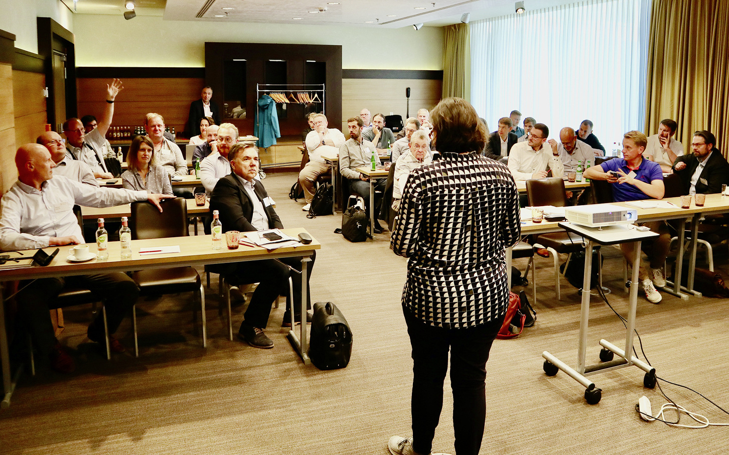 Fachgruppentagung und Mitgliederversammlung - Die EFA tagte in Berlin