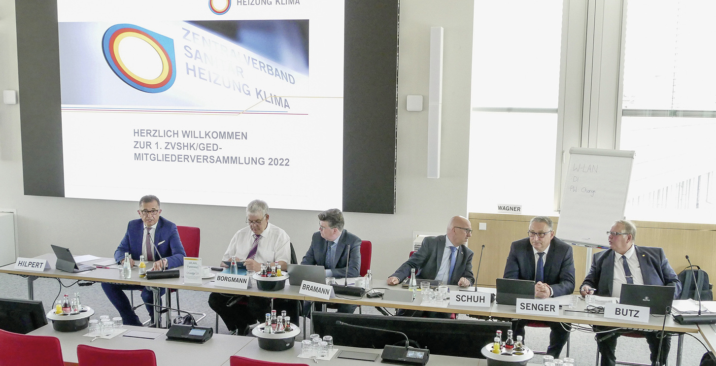 ﻿Zentralverband Sanitär Heizung Klima - Möglichst erfolgreich