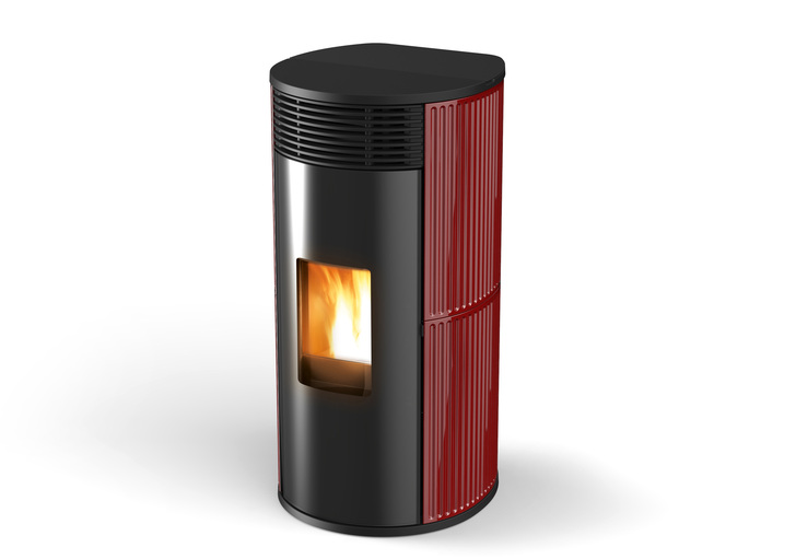 Wasserführender Design-Pelletofen